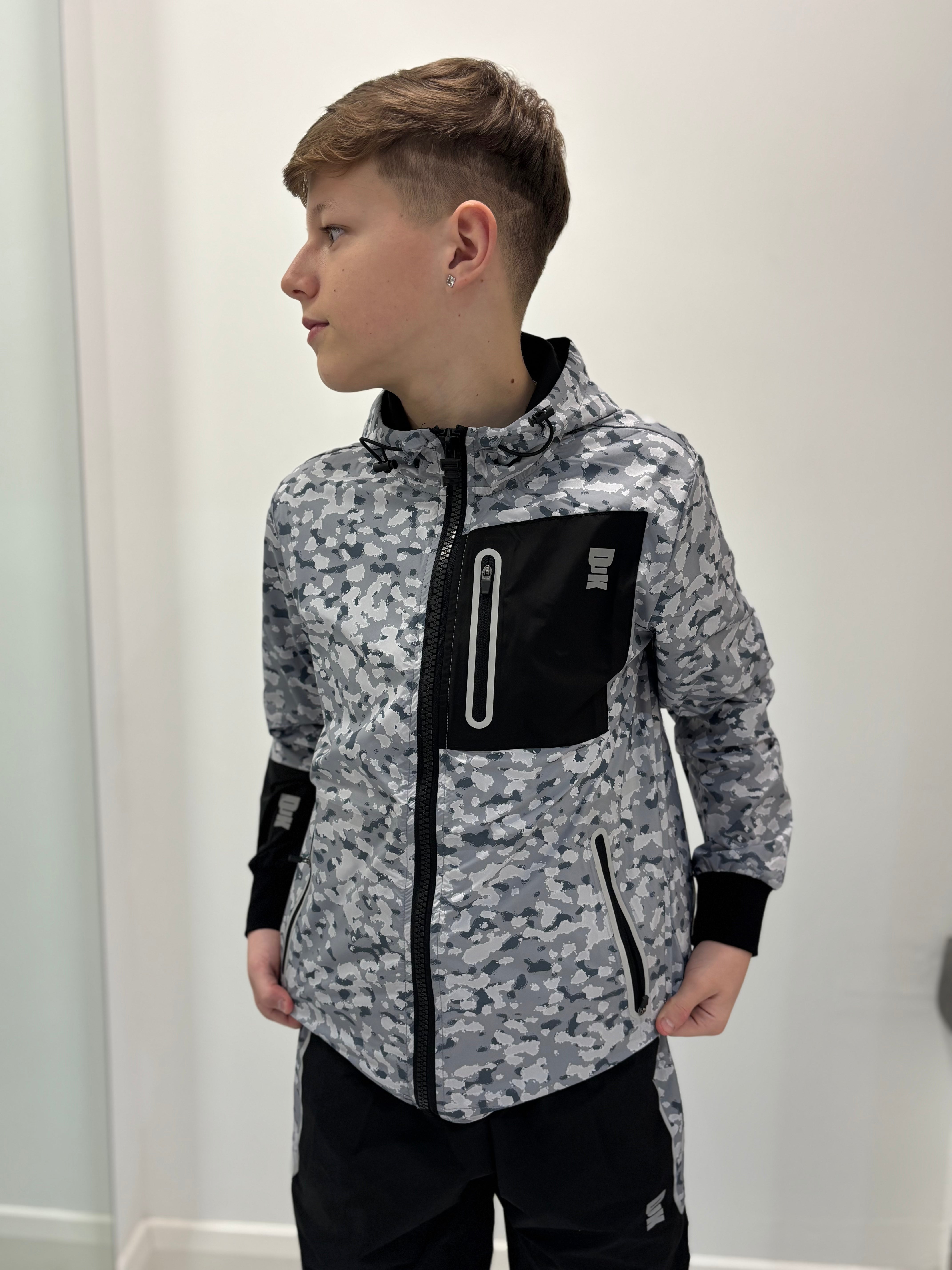 DJK Kids Sniper Tracksuit Top – DJK International LTD