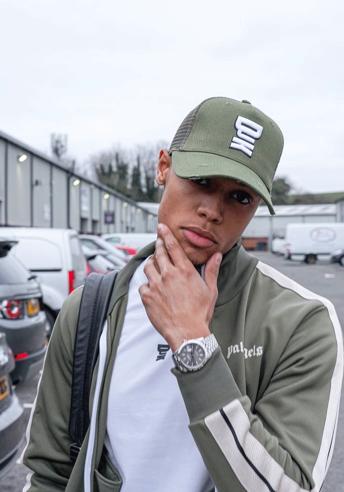 DJK Ninja Outline Logo Cap – DJK International LTD